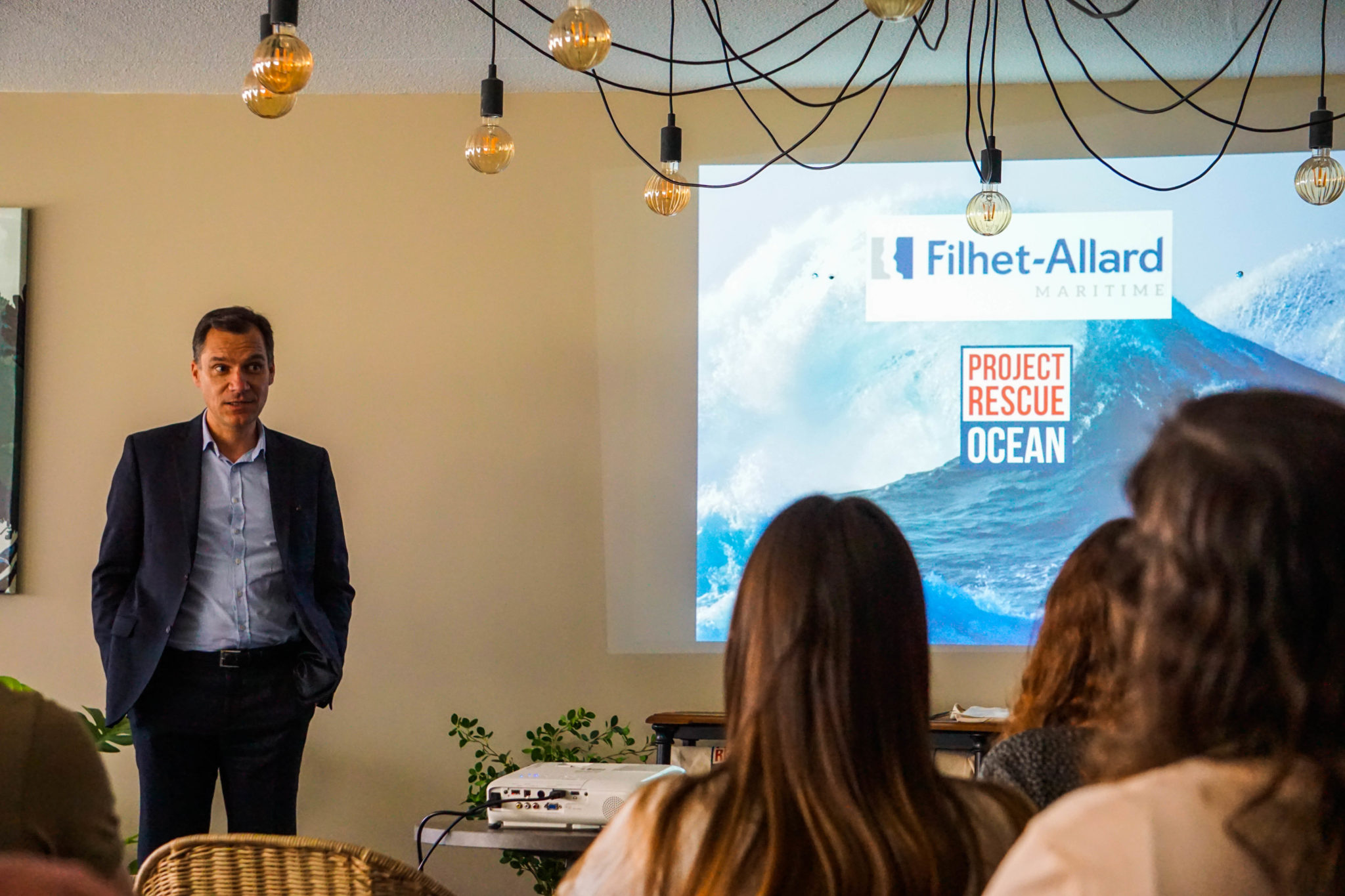 Intervention de Project Rescue Ocean - Filhet-Allard Maritime